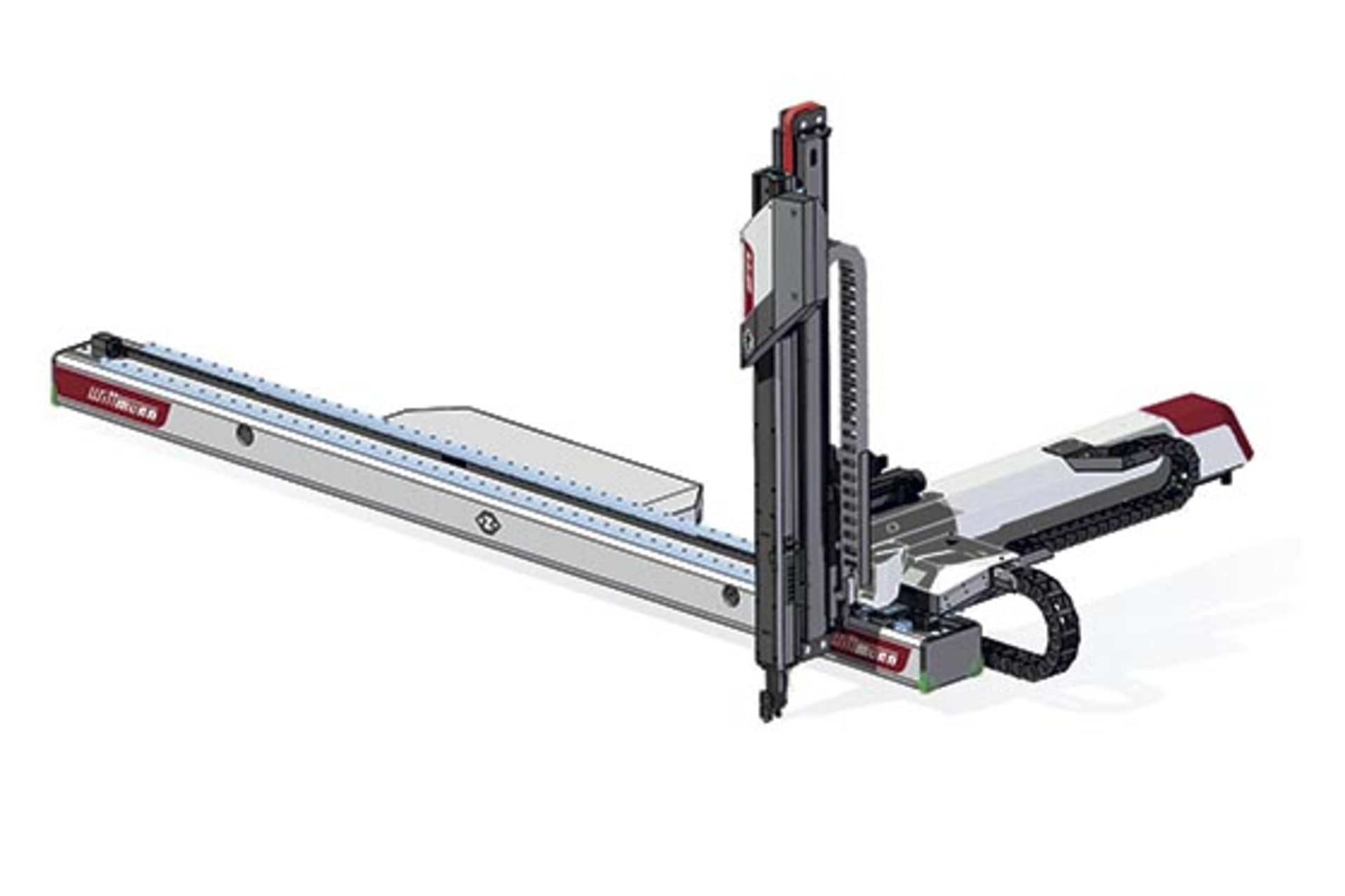 Robot boasts newly designed rotation axis | Plastics Machinery ...