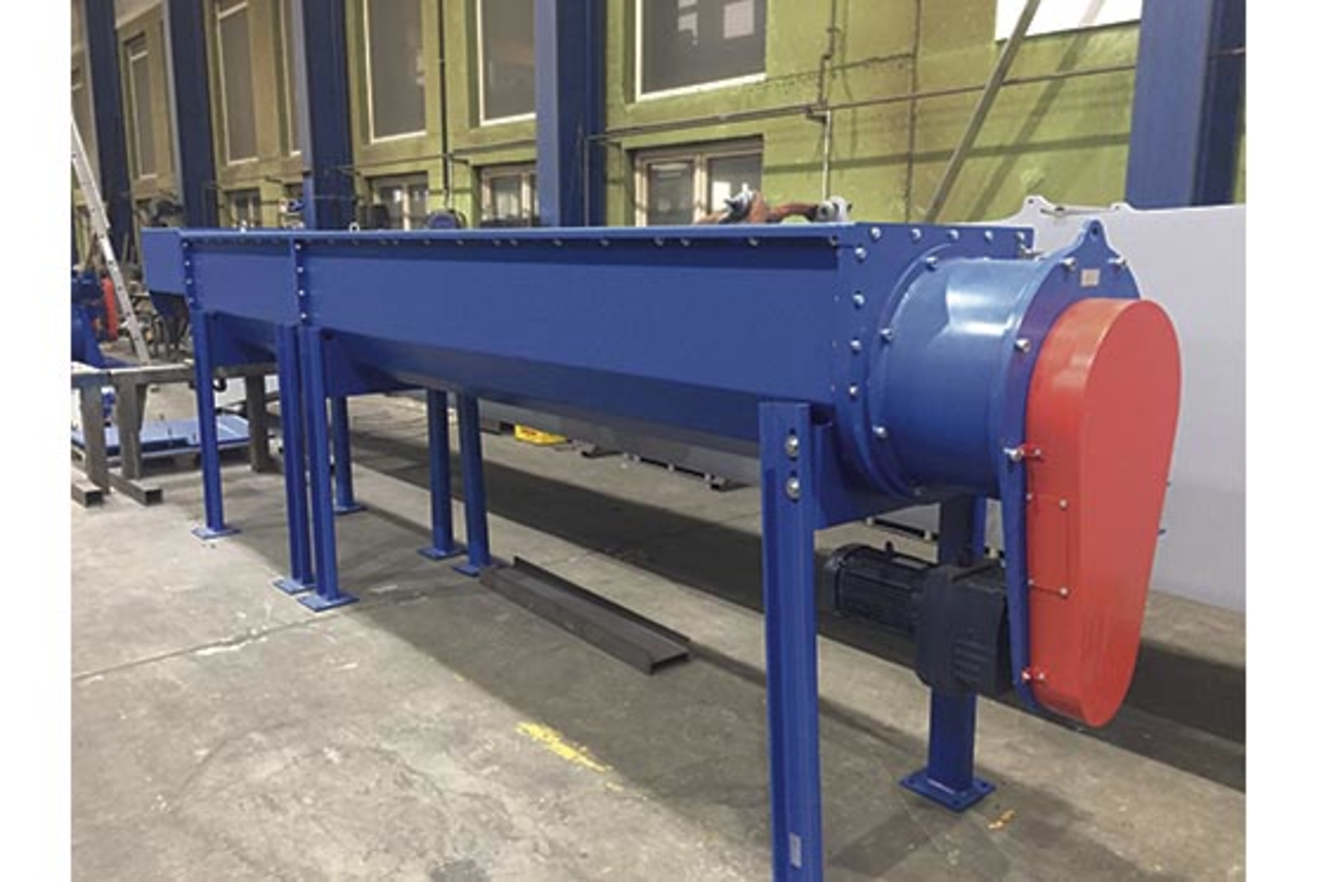 ZARS presents larger, stronger auger systems | Plastics Machinery ...