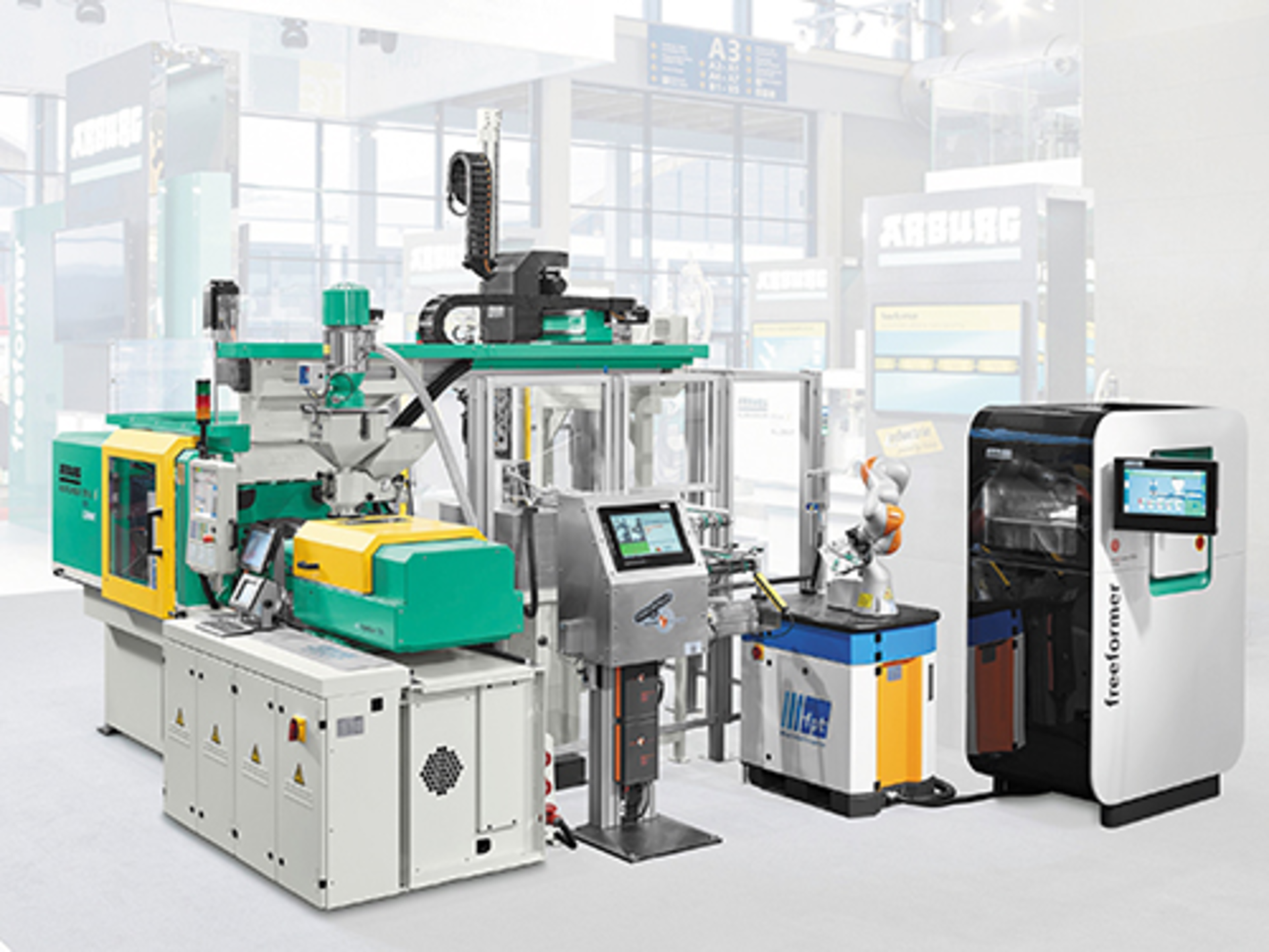 Additive manufacturing joins smart factory wave | Plastics Machinery ...