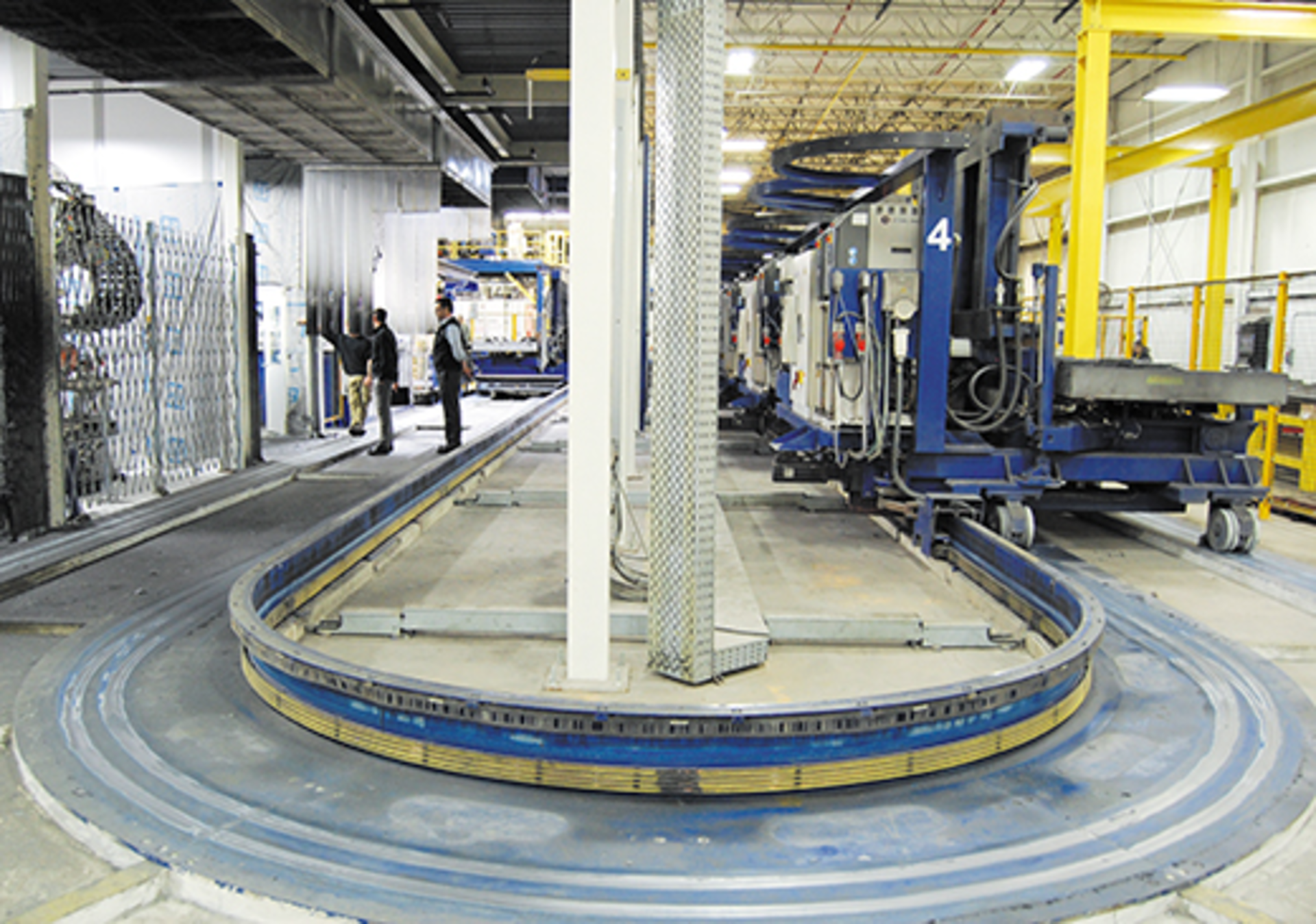 Molder Romeo RIM covers new ground with automation | Plastics Machinery ...