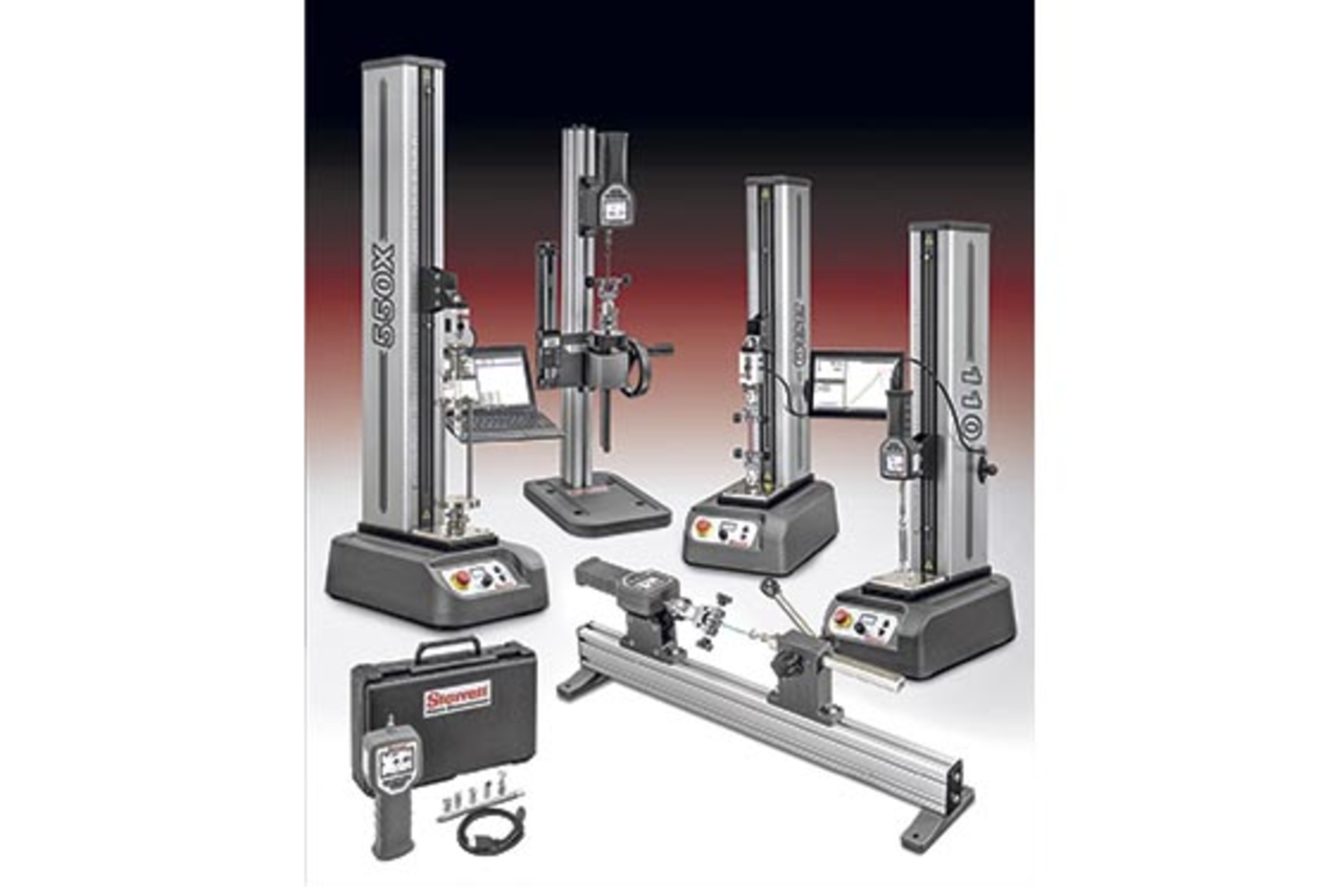 L.S. Starrett debuts force testing systems | Plastics Machinery ...