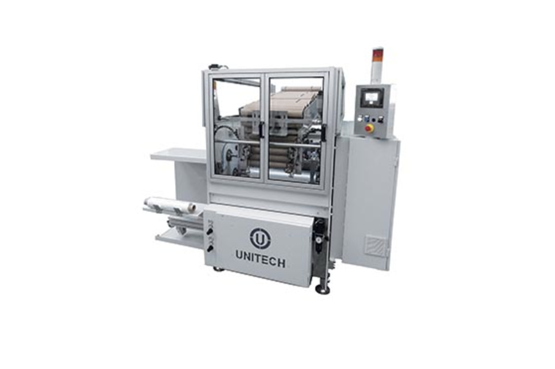 New actuator enhances Unitech film rewinder | Plastics Machinery ...
