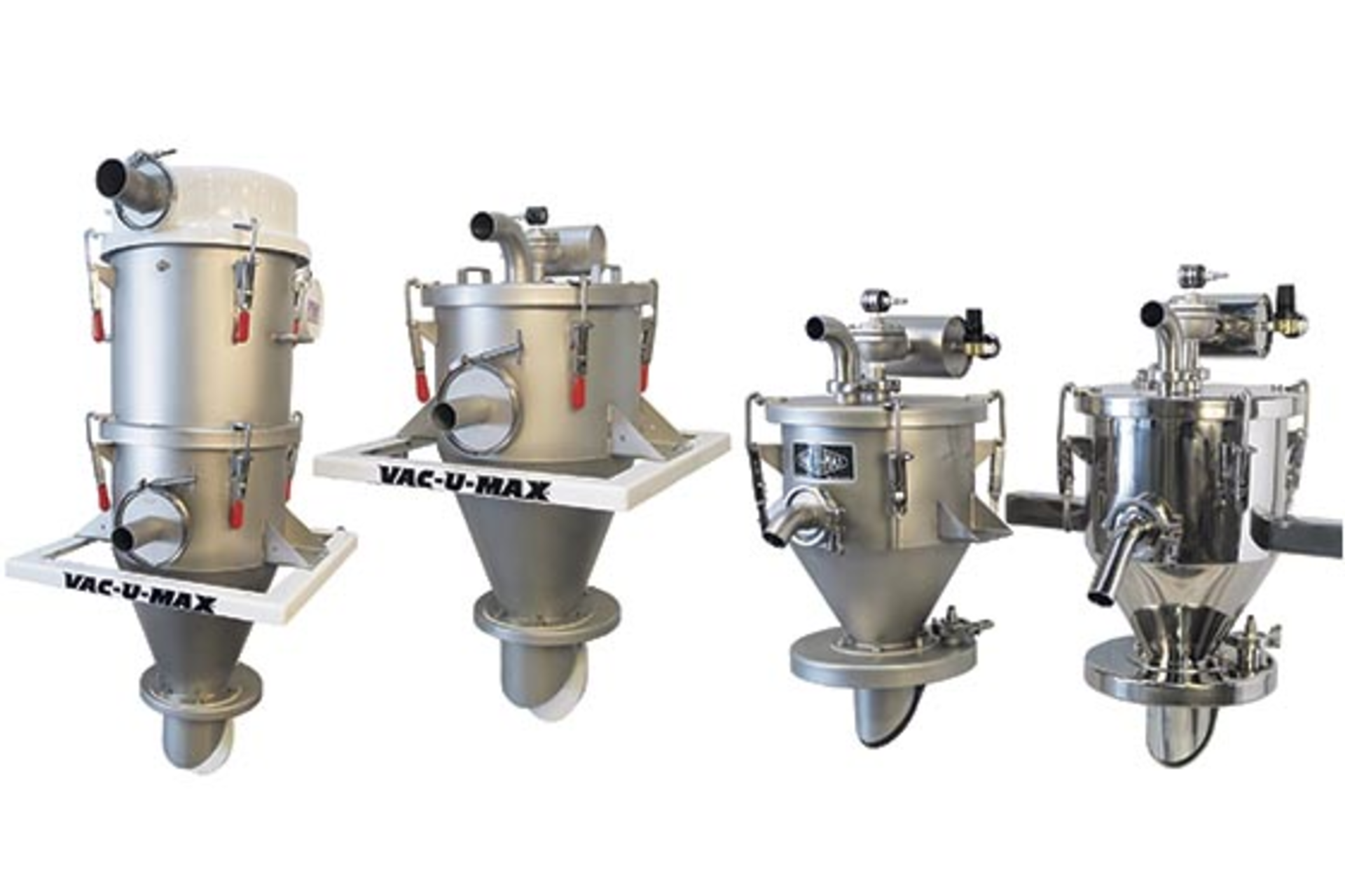 Vac-U-Max vacuum conveyors can handle powder and pellets | Plastics ...