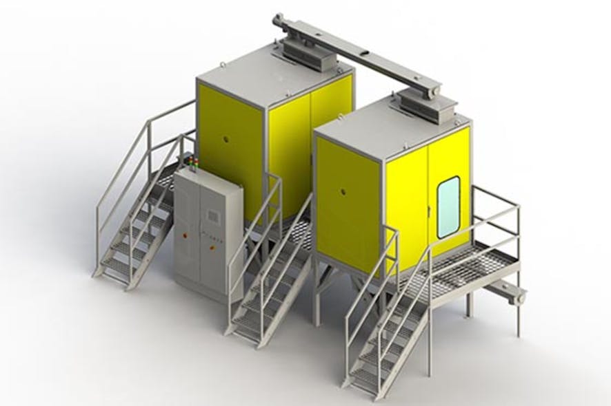 Electrostatic separators promise efficiency | Plastics Machinery ...