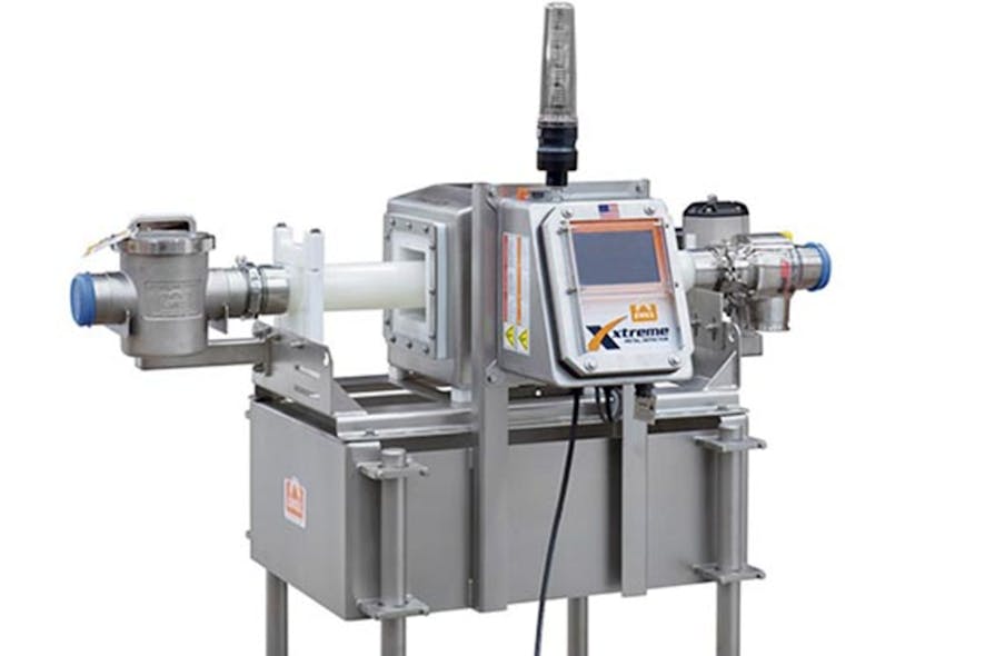 Eriez system combines magnetic separation and metal detection ...