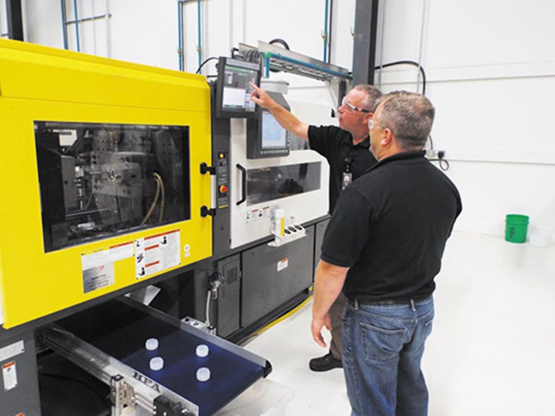 Low-pressure molding yields benefits | Plastics Machinery & Manufacturing