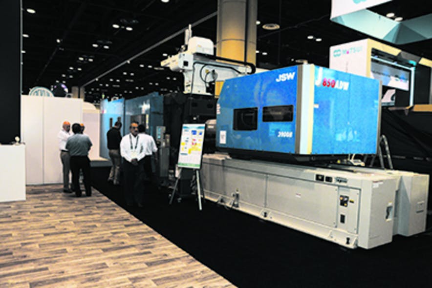 Latest all-electric presses offer robust features, precision | Plastics ...