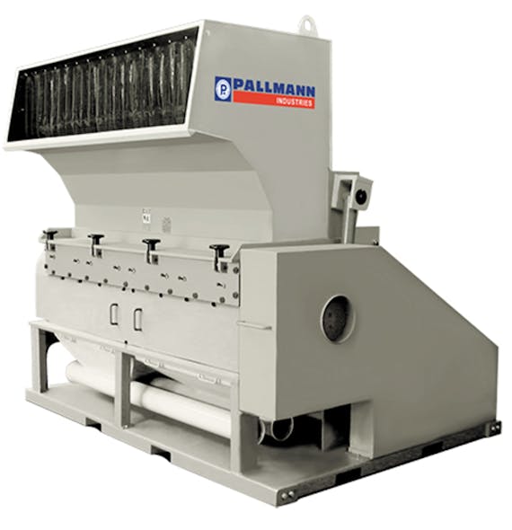 Pallman boosts capabilities, options of latest granulators | Plastics ...