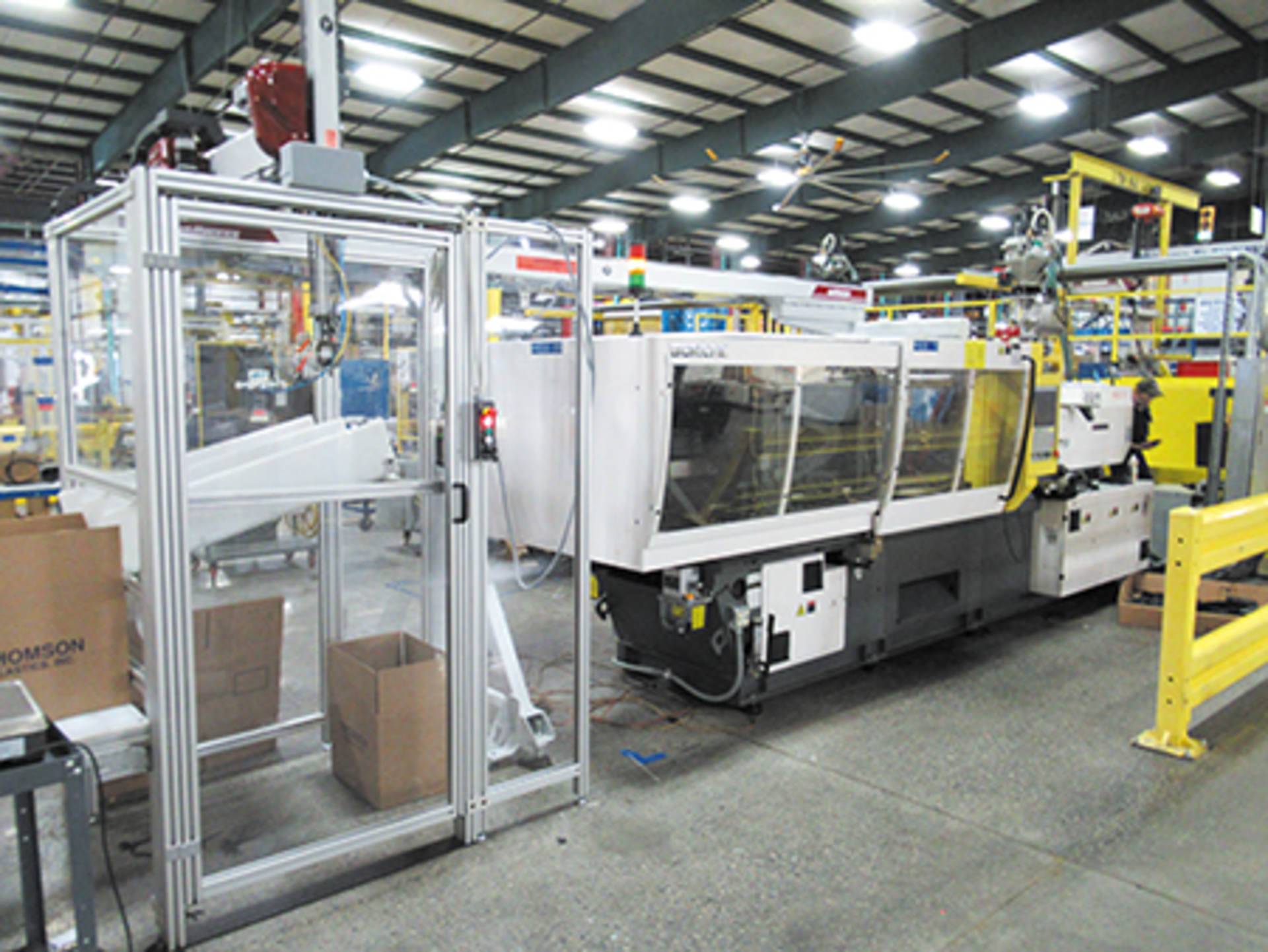Restructuring gives Thomson Plastics new lease on work | Plastics ...