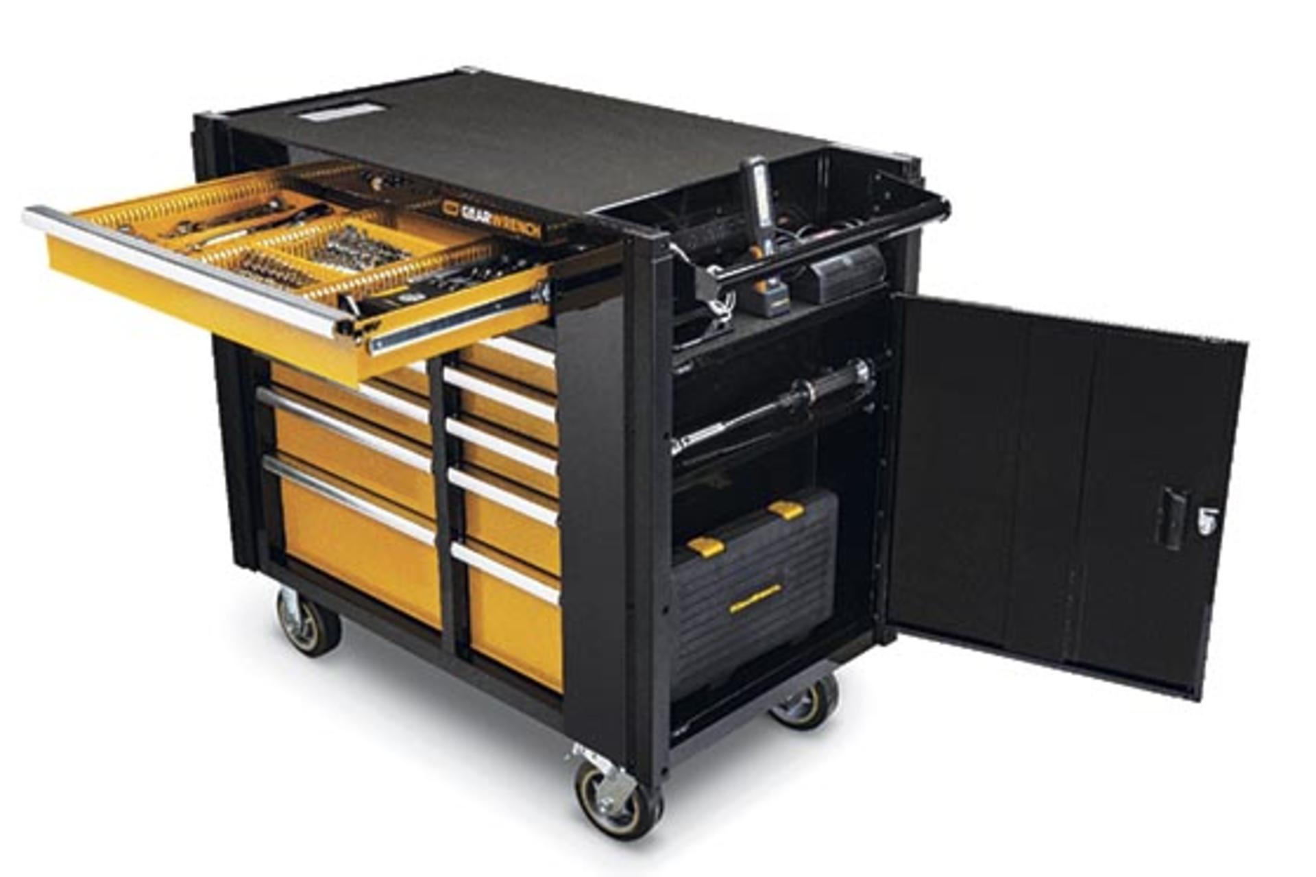 Workstation provides mobility | Plastics Machinery & Manufacturing