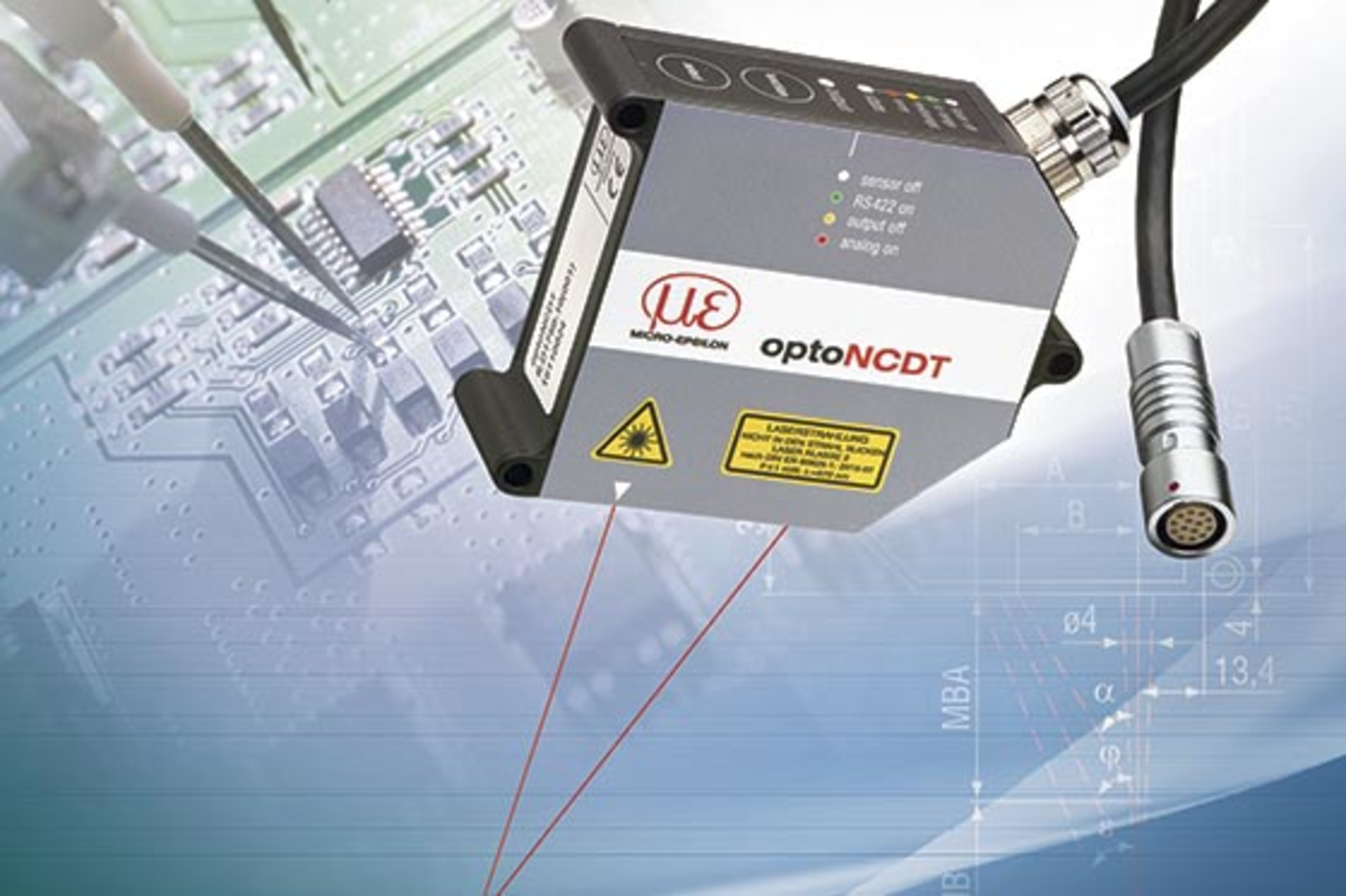 Micro-Epsilon sensors have increased ranges | Plastics Machinery ...