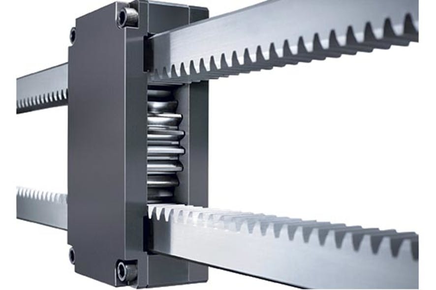 Smaller sizes now available for gear housing and rack unit from Hasco ...