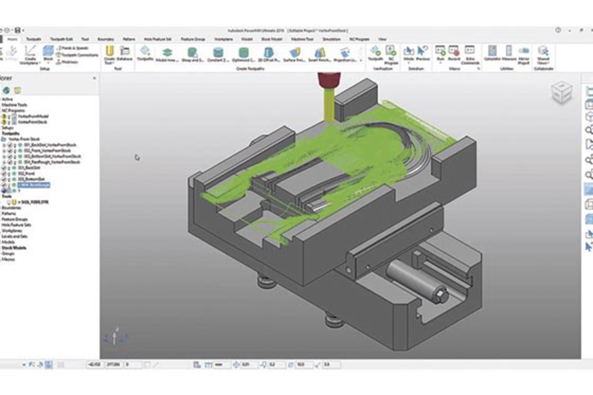 Autodesk upgrades its PowerMill 2019 CAM software used for molds and ...