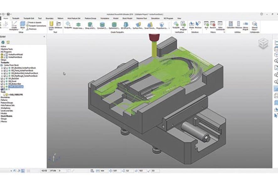 Autodesk upgrades its PowerMill 2019 CAM software used for molds and ...