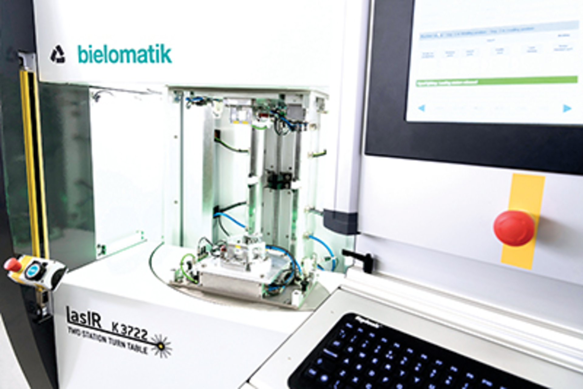 Bielomatik unveils two welding technologies | Plastics Machinery ...