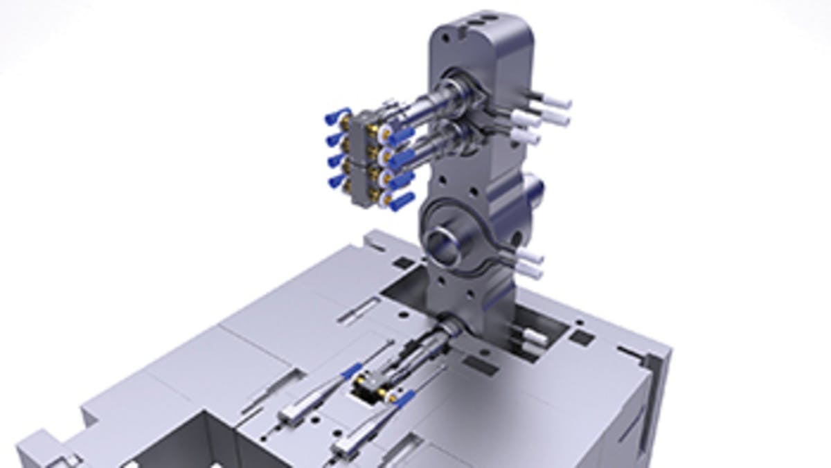 Hot-runner components embrace innovation | Plastics Machinery ...