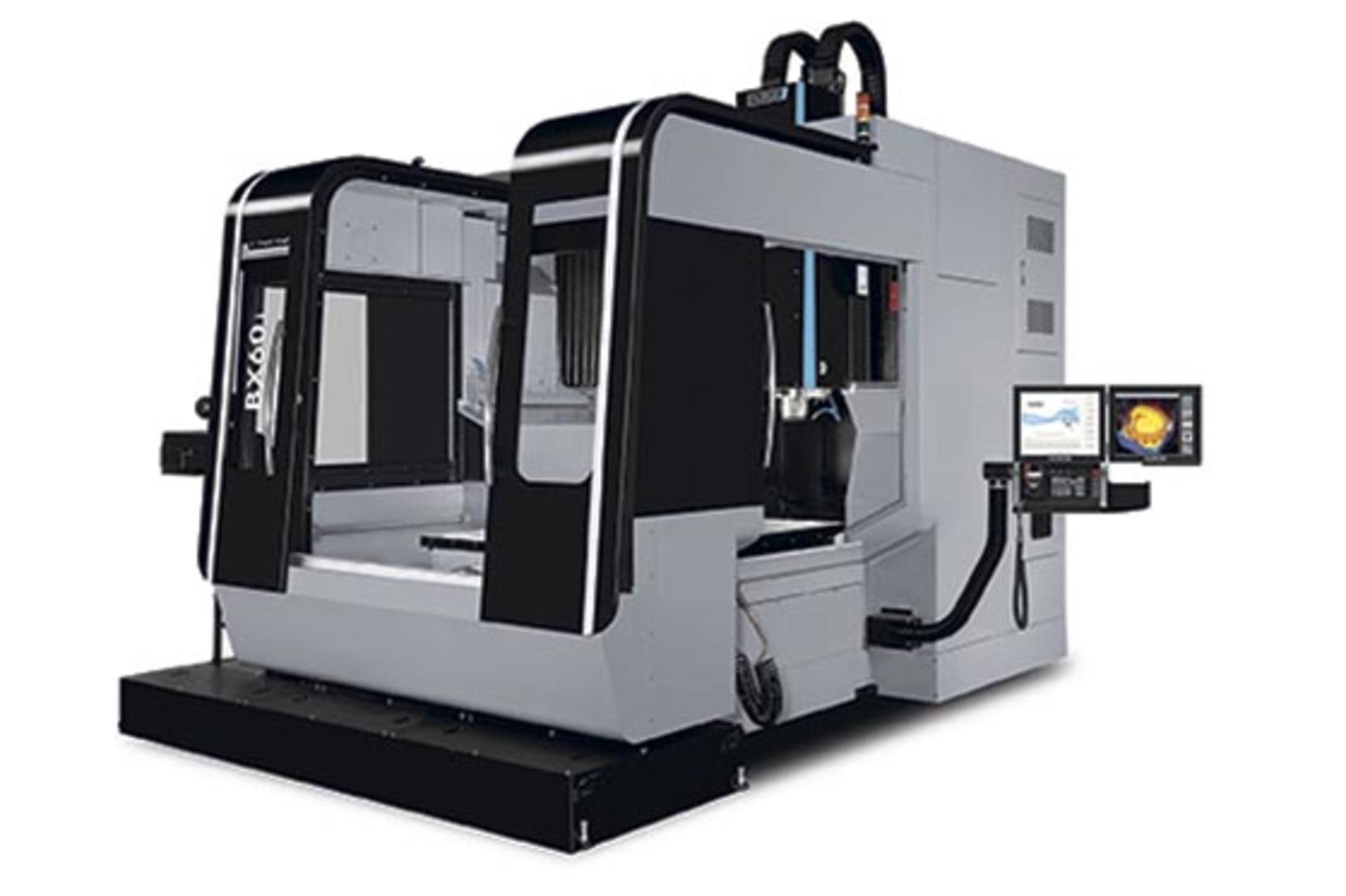 Hurco's CNC machine features H-frame design, WinMax control software ...
