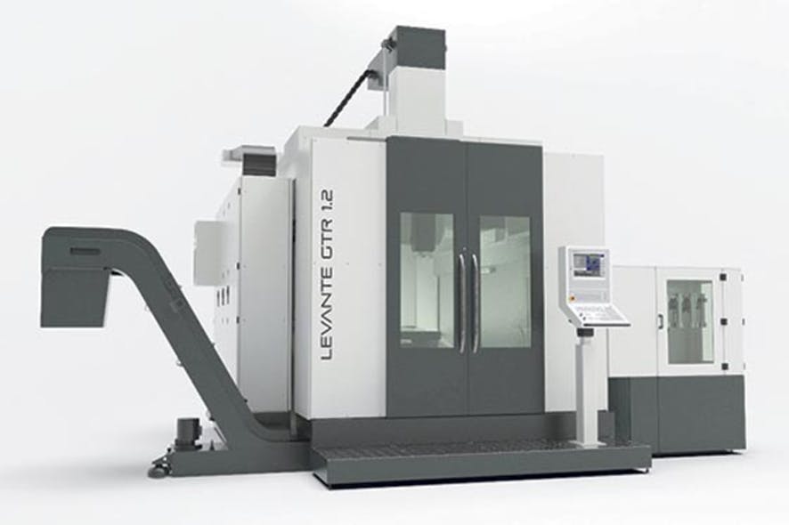 Six-axis Promac machining center uses single setup for all tasks ...