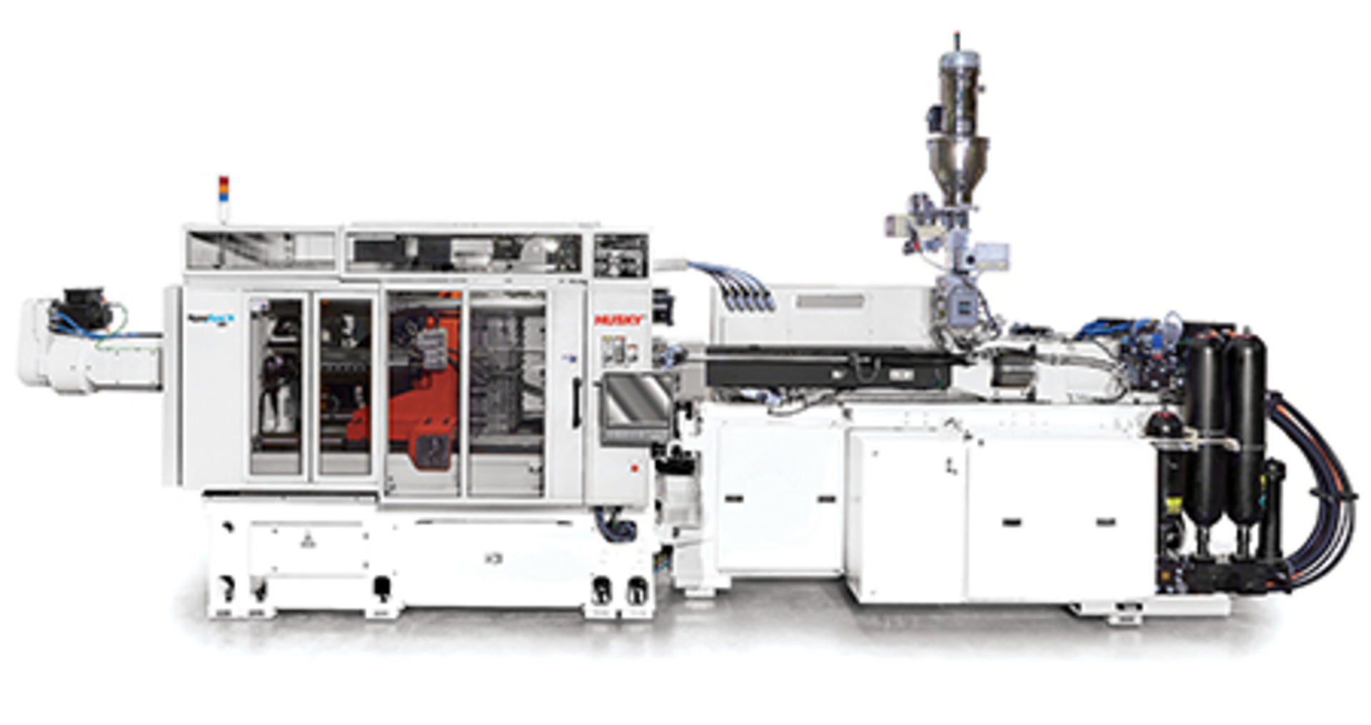 Press syncs machine, mold and auxiliaries | Plastics Machinery ...