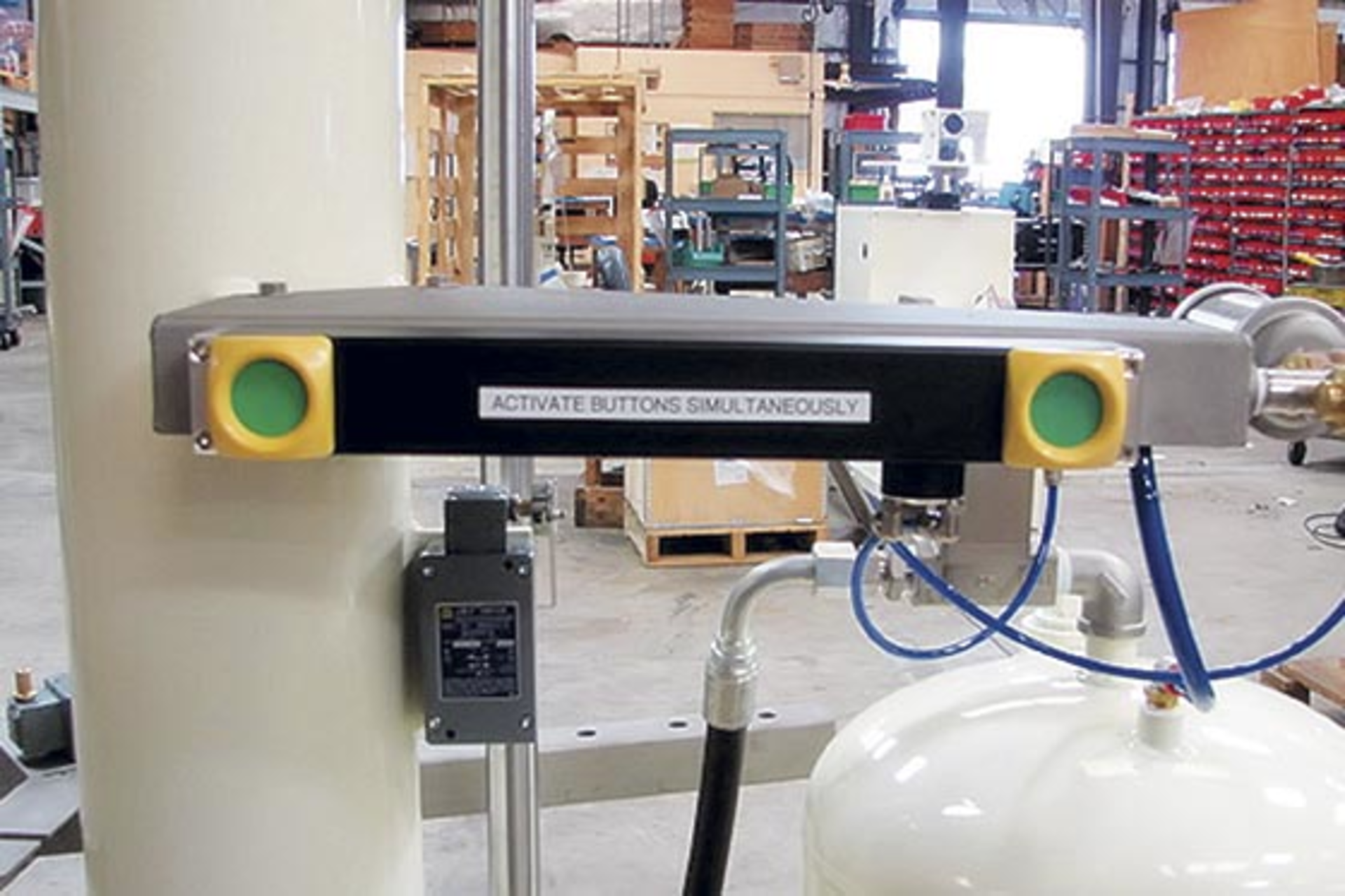 Charles Ross & Son high-speed disperser gains safety controls ...