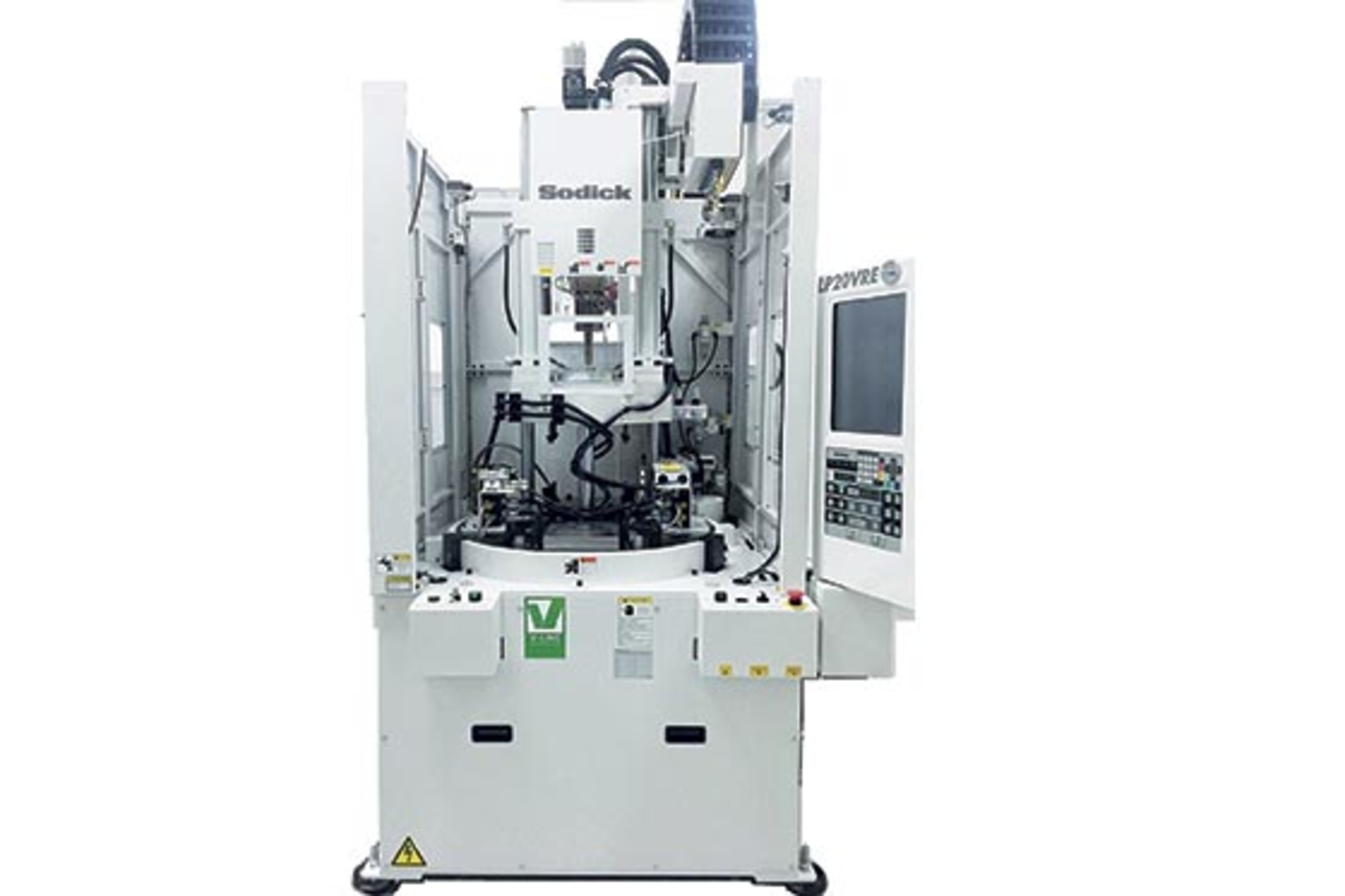 Sodick's micro-molding press handles electronics, medical applications ...