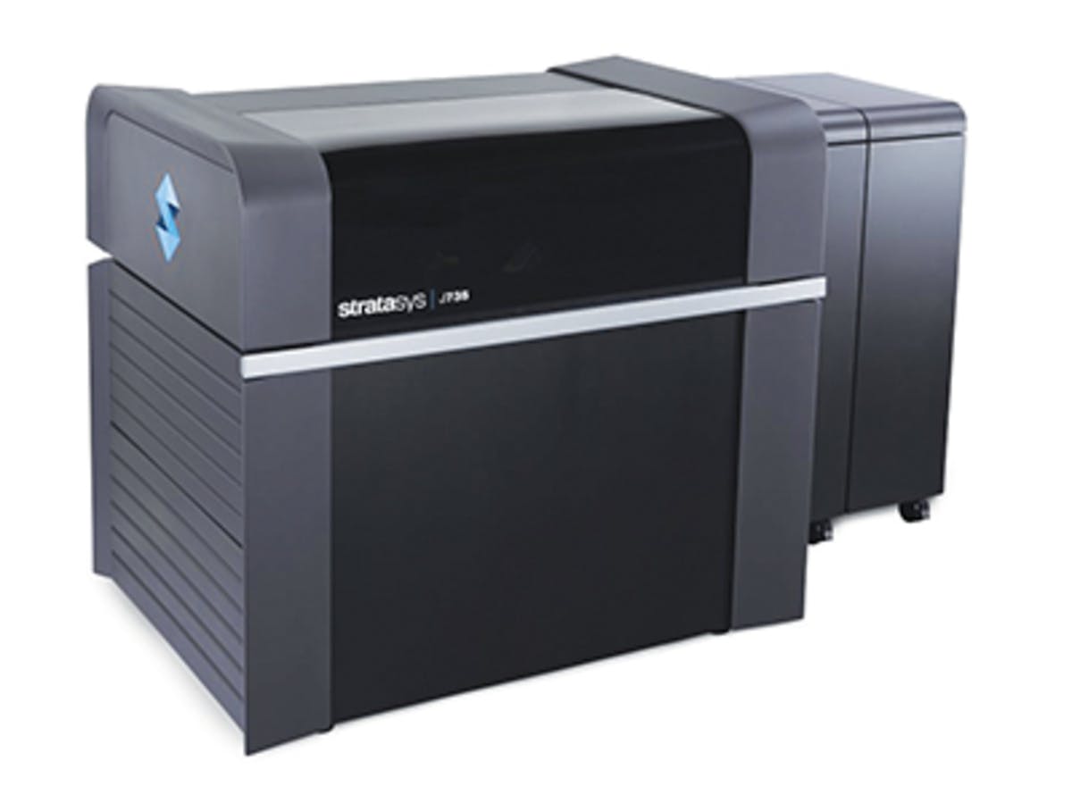 3-D printer produces realistic prototypes | Plastics Machinery & Manufacturing