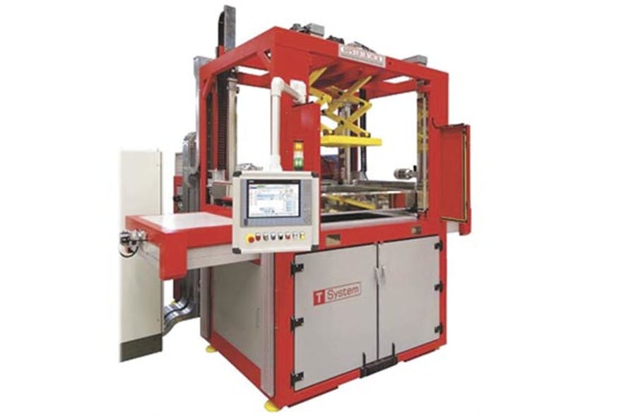 Thermoformer gets advanced controls | Plastics Machinery & Manufacturing