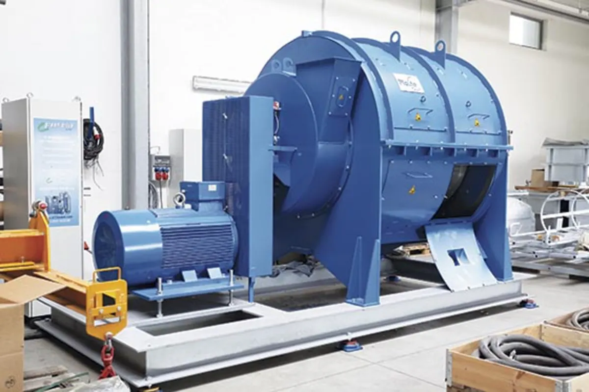 Dry cleaning system now available in U.S. | Plastics Machinery ...