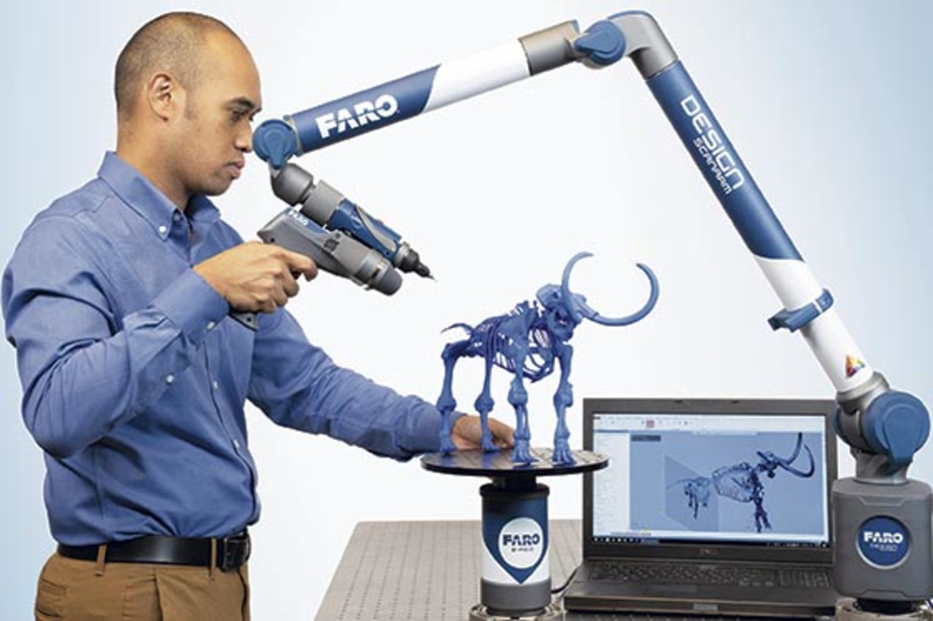 Faro scanner provides color scanning | Plastics Machinery Manufacturing