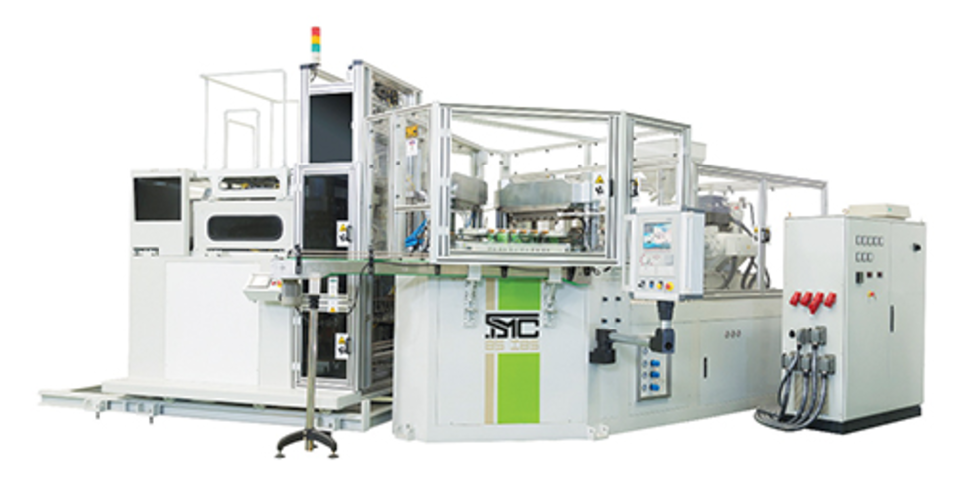 SMC, Moog partner on electric injection blow molding machines ...