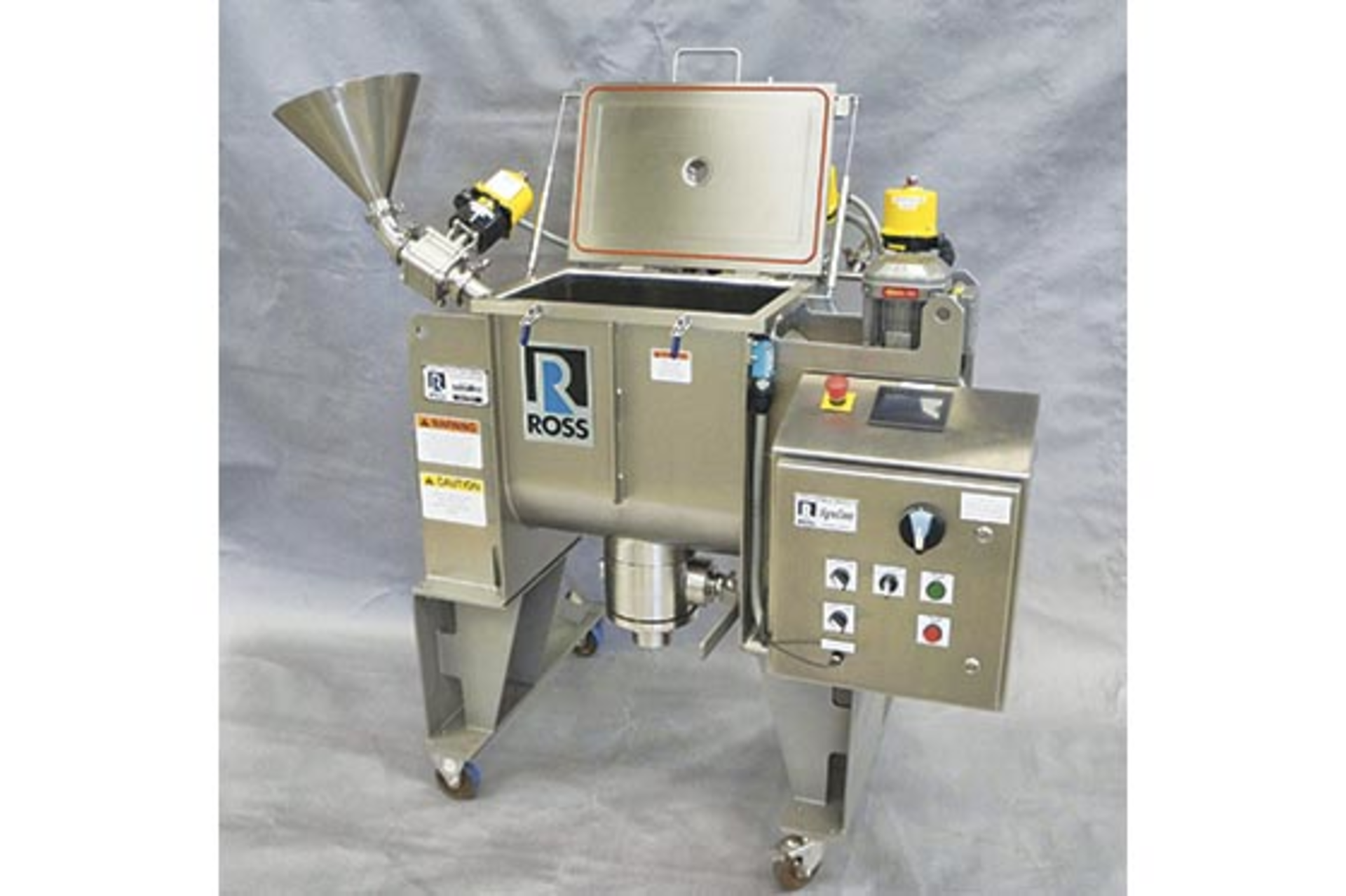 New paddle blender ideal for lab work | Plastics Machinery & Manufacturing
