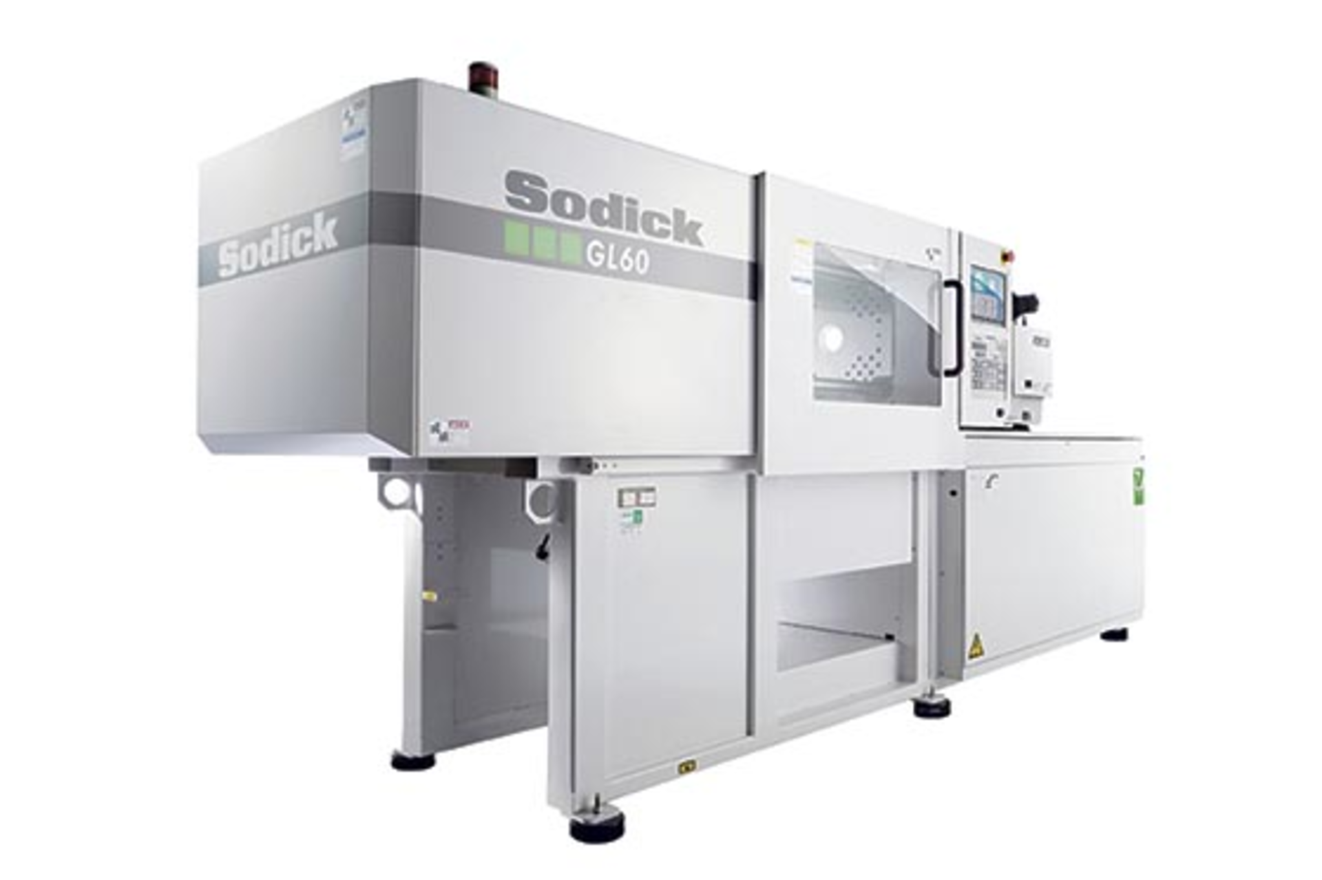 Sodick press gains global platform version | Plastics Machinery ...