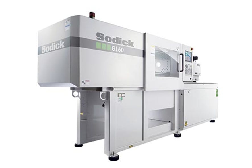 Sodick press gains global platform version | Plastics Machinery ...