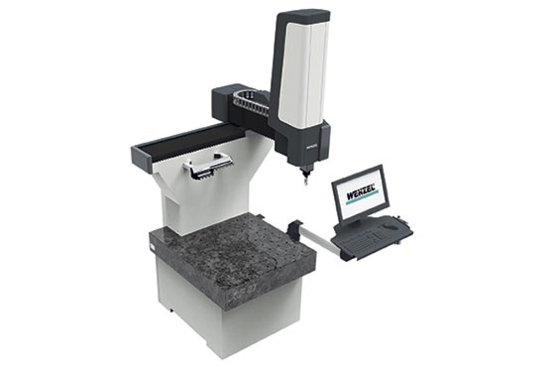 Measuring machine handles molds, parts | Plastics Machinery & Manufacturing