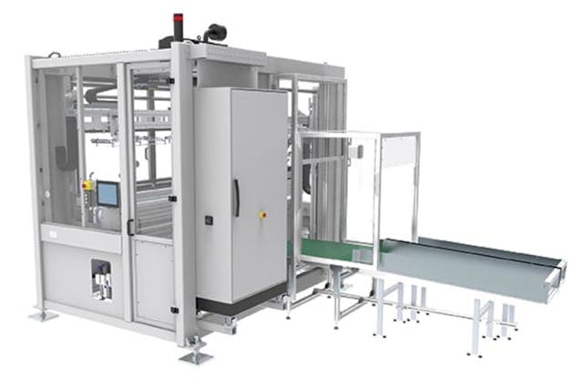 Beck Automation enhances its in-mold labeling system | Plastics ...
