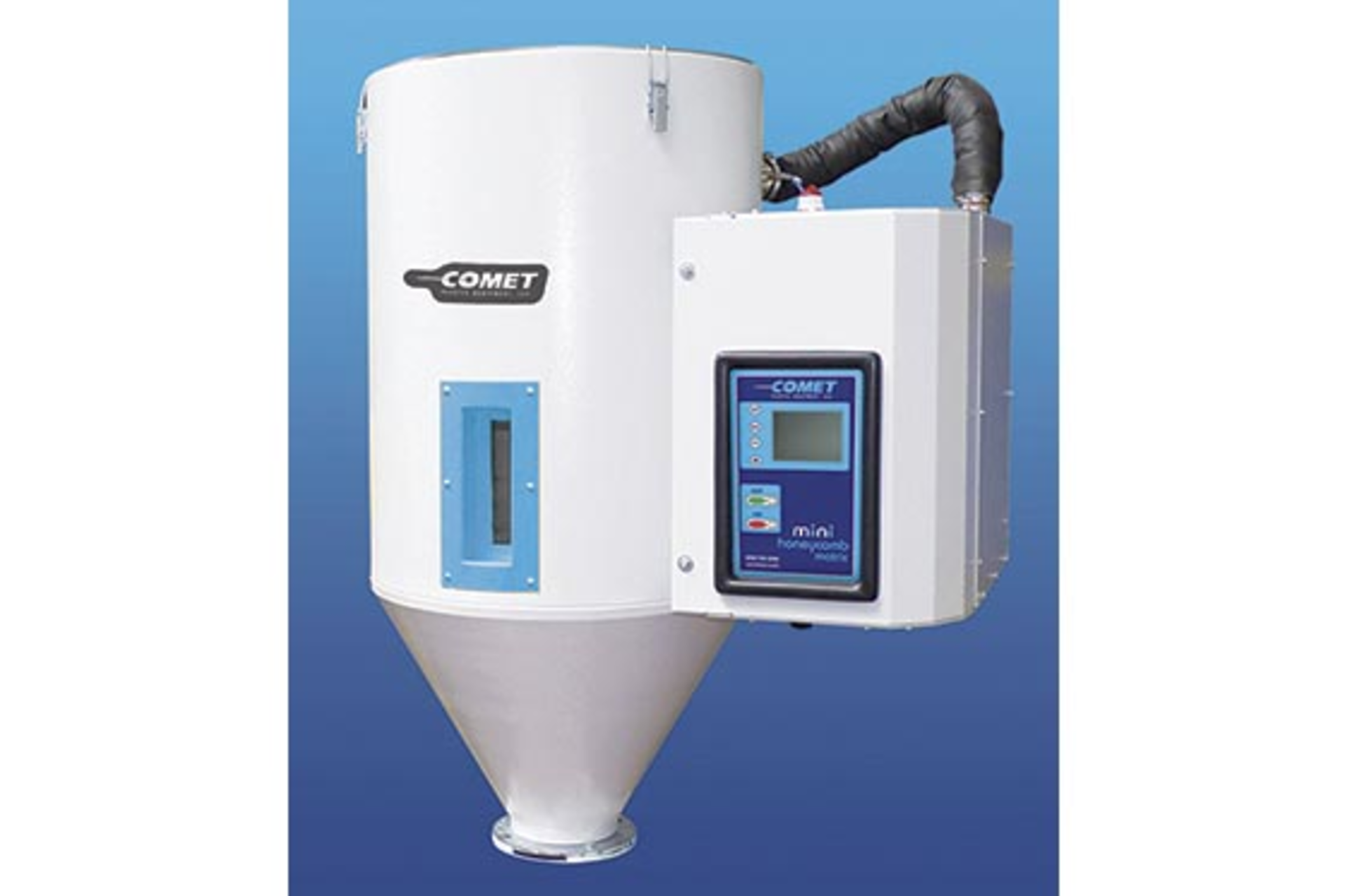 Mini dryers are ideal for micro-molding, clean-room uses | Plastics ...