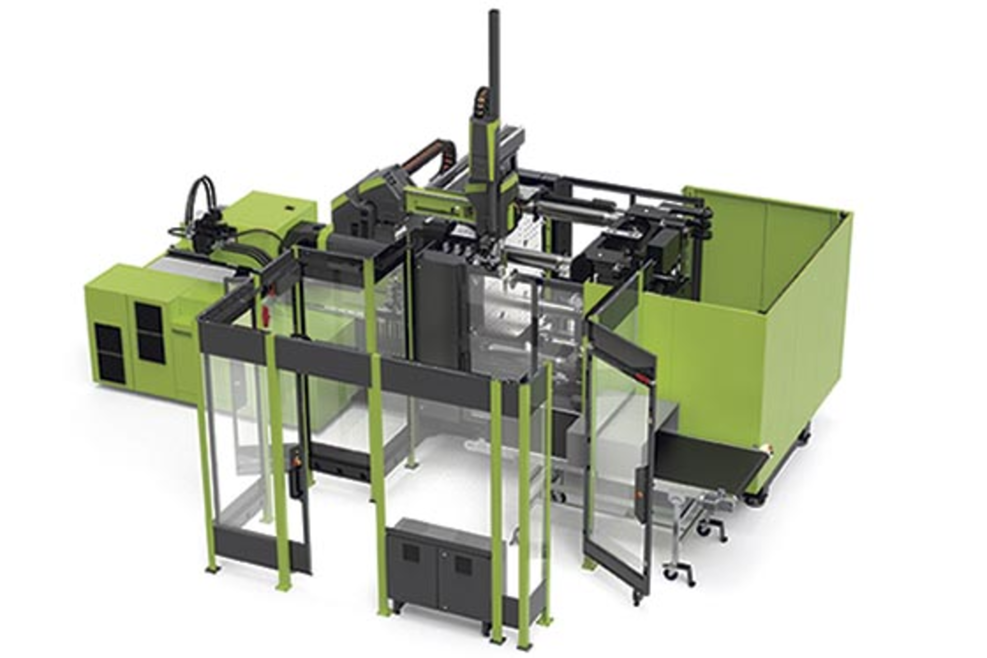 Engel upgrades safety guarding for presses | Plastics Machinery ...