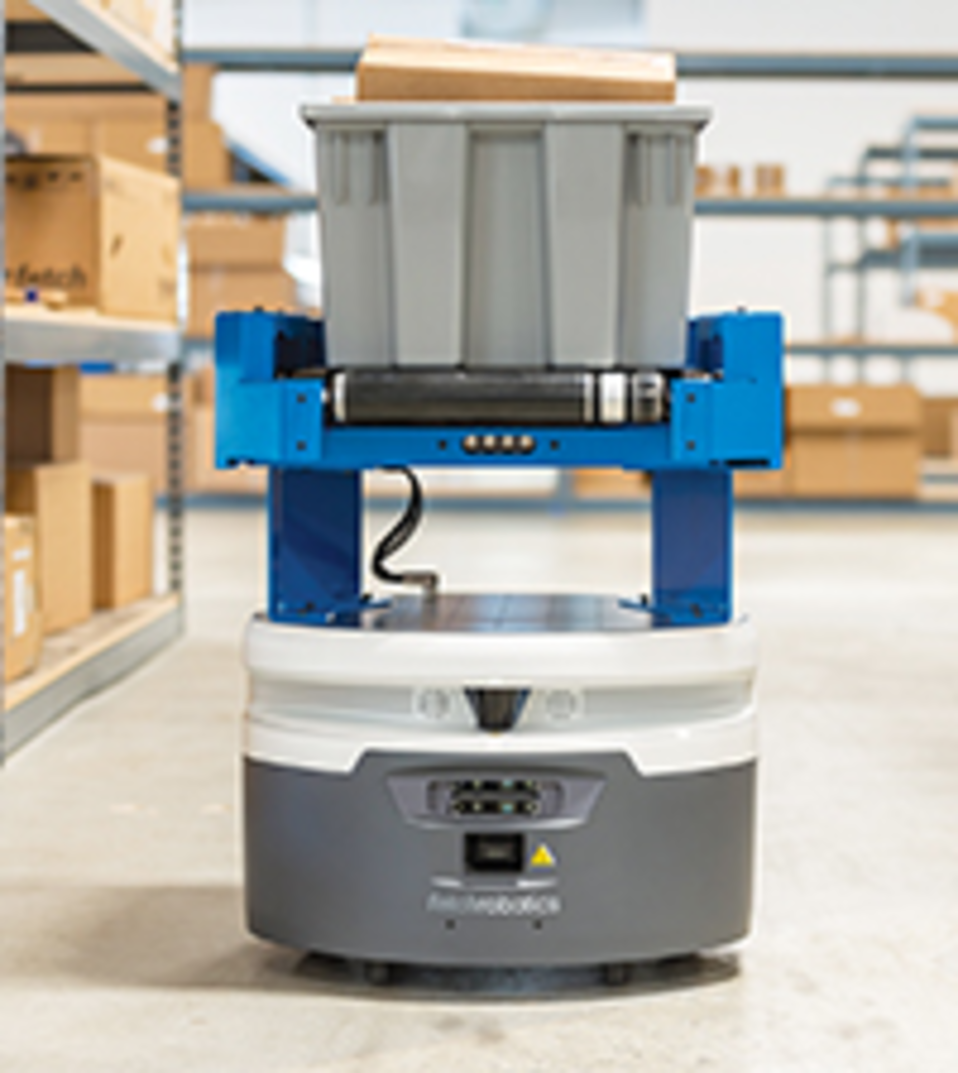 Autonomous mobile robots move materials around plants | Plastics ...