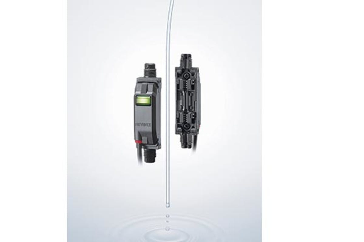 Keyence offers smaller clamp-on flow sensors | Plastics Machinery ...