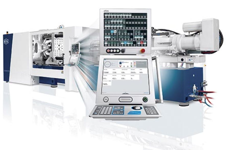 Netstal press controls gain 'smart buttons' | Plastics Machinery ...
