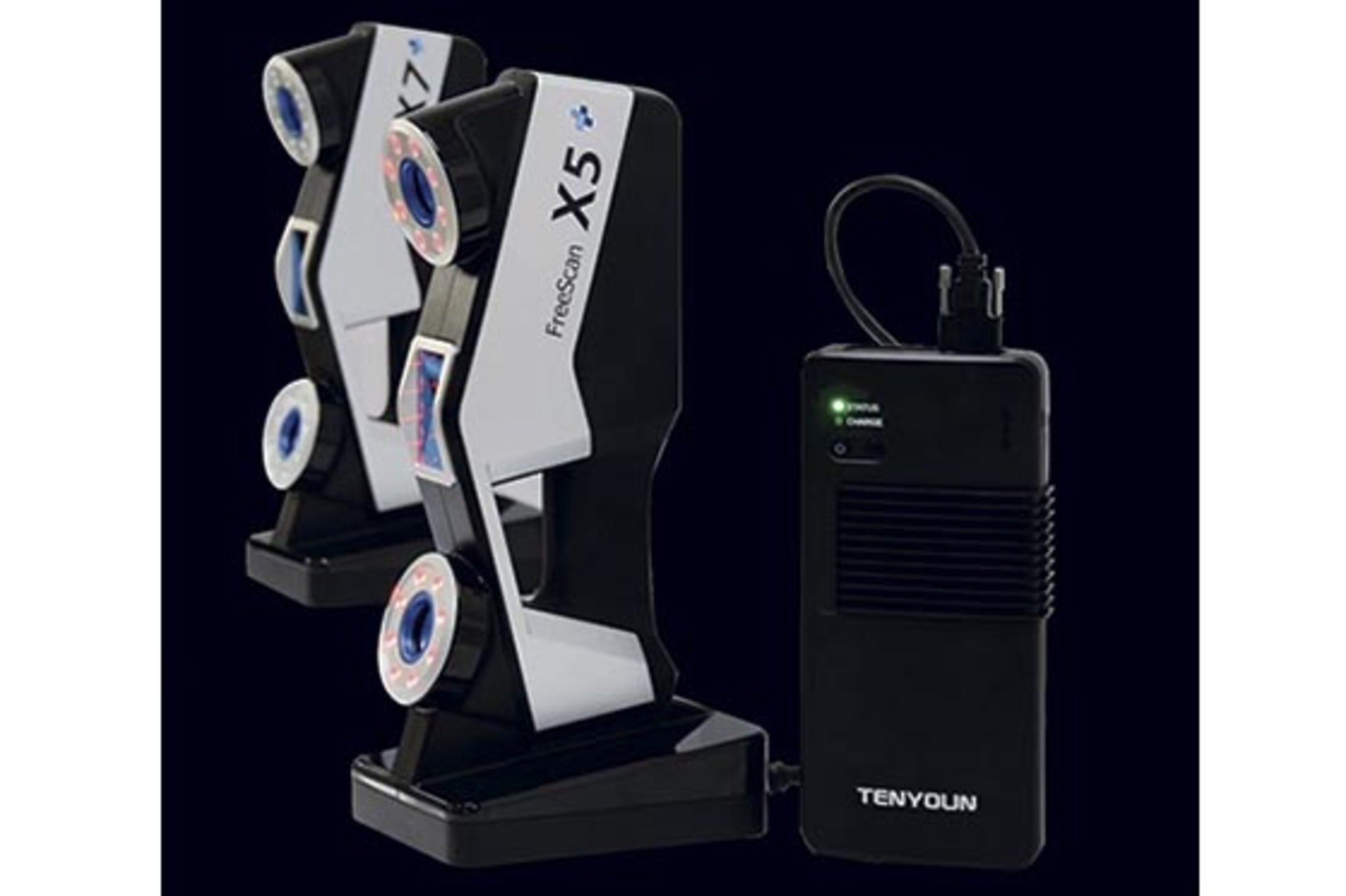 Hand-held scanners are light, versatile | Plastics Machinery ...