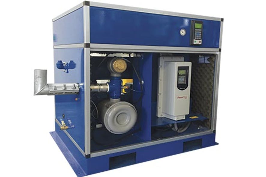 Pumps featuring VFD system reduce noise pollution | Plastics Machinery ...