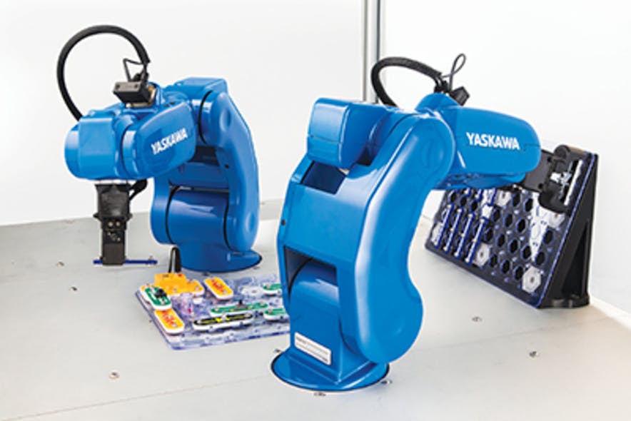 New Yaskawa robots handle payloads big and small | Plastics Machinery ...