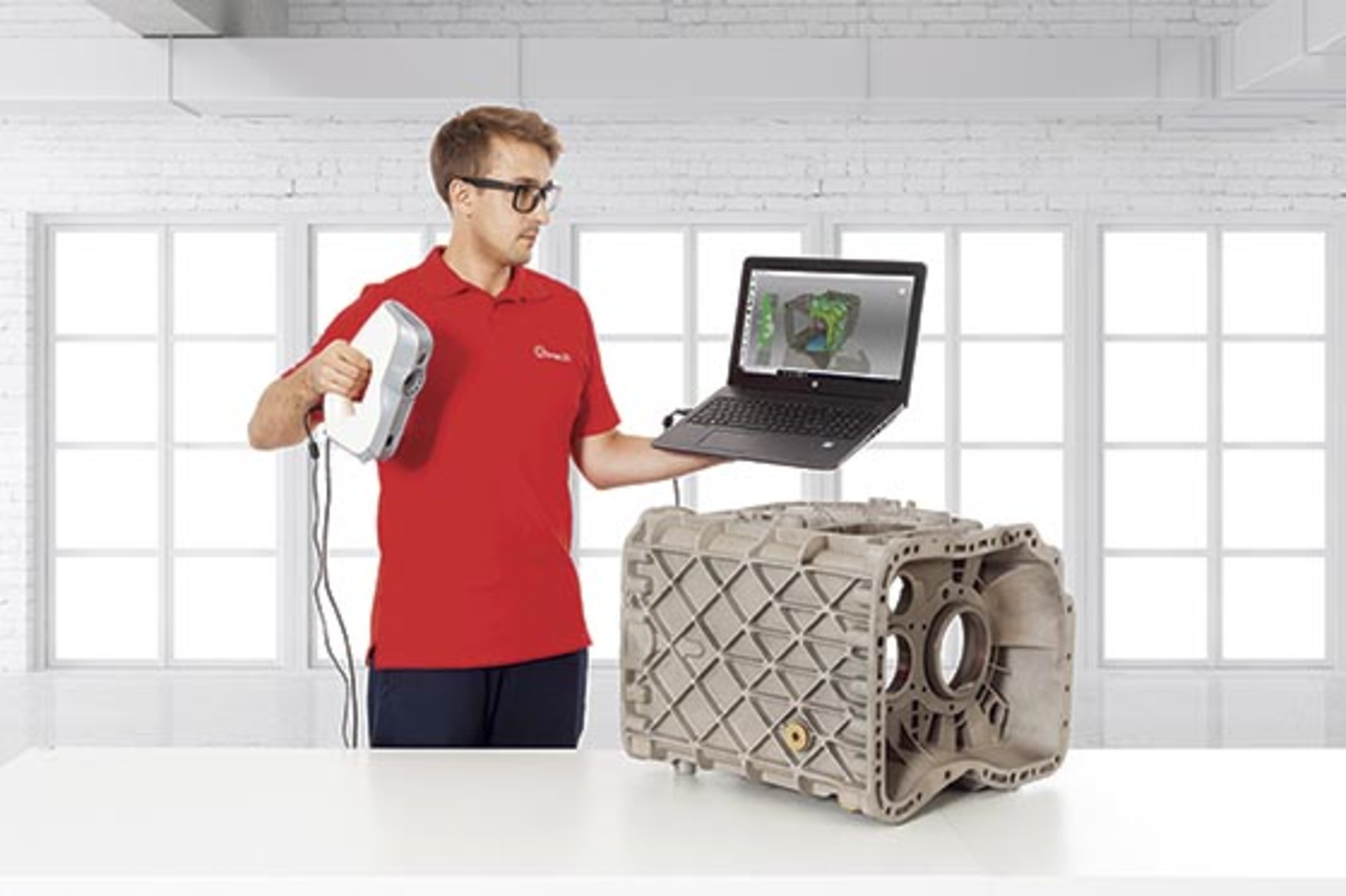 3-D scanner software is updated | Plastics Machinery Manufacturing