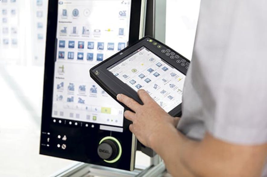 Engel presses get updated CC300 controller | Plastics Machinery ...