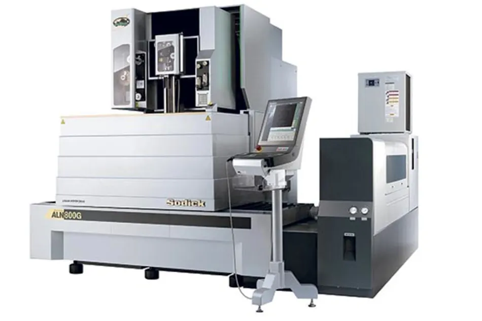 Sodick debuts large drop-tank EDM unit | Plastics Machinery & Manufacturing