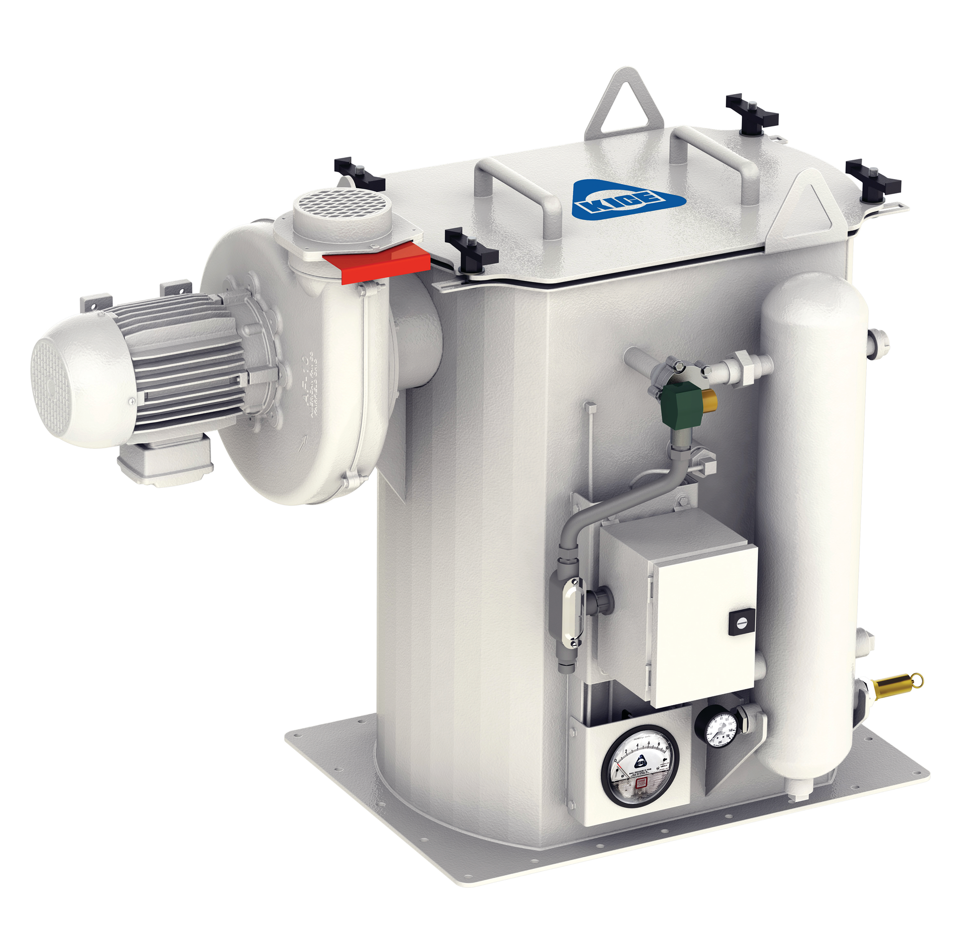 Kice filter opens up options for bins, conveyors, hoppers | Plastics ...