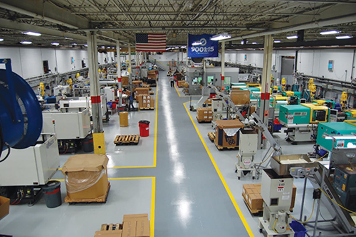 Automation Plastics produces precision, large parts | Plastics ...