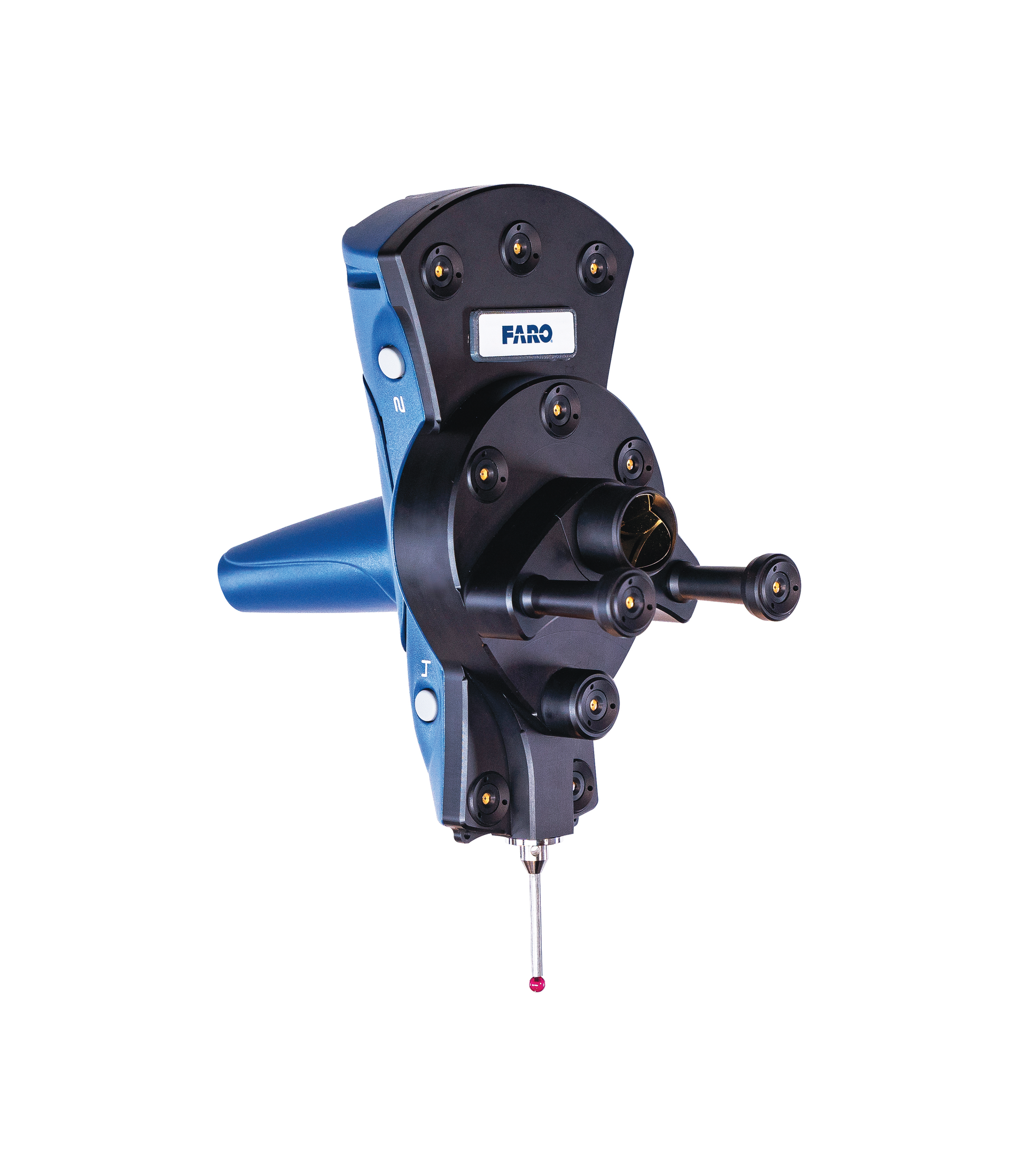 Hand-held Faro probe measures large parts | Plastics Machinery ...