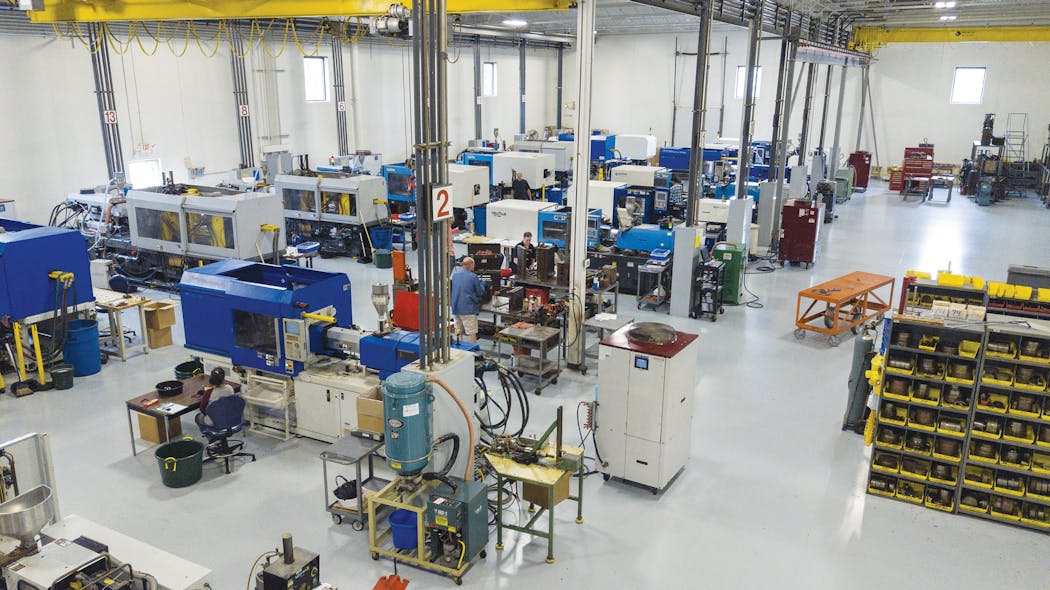 Specialty Mfg. specializes in custom production runs | Plastics ...